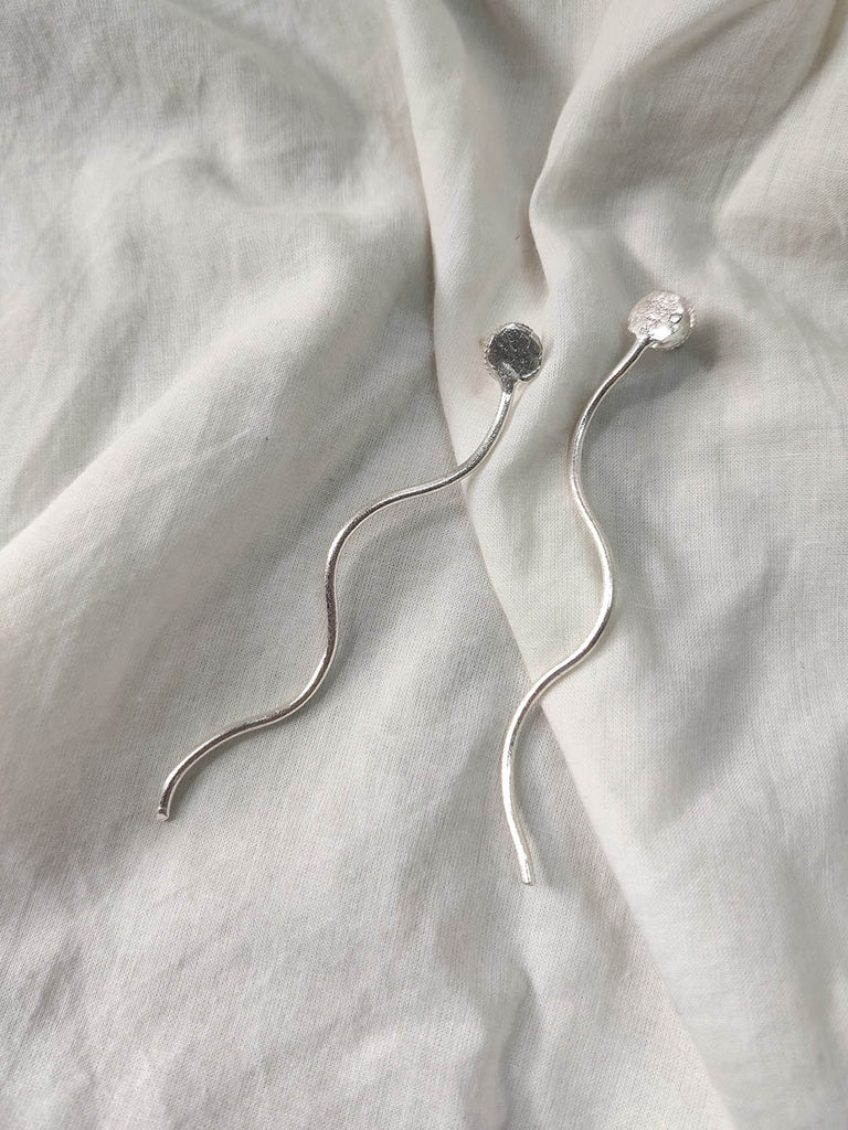 Silver Plated Thread Sticks